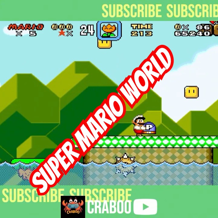 Super Mario World #Mario #supermario #reels #shortvideo #shorts #reelsvideo #supergameboy - YouTube