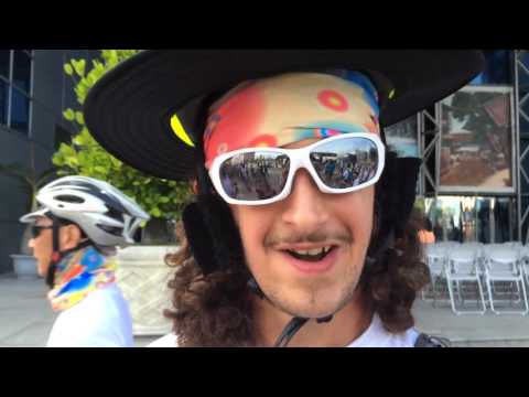 協力車環台 視障者千里挑戰