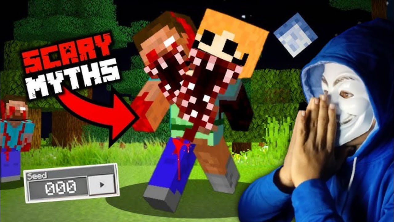 testing the scary myths of minecraft giants - YouTube