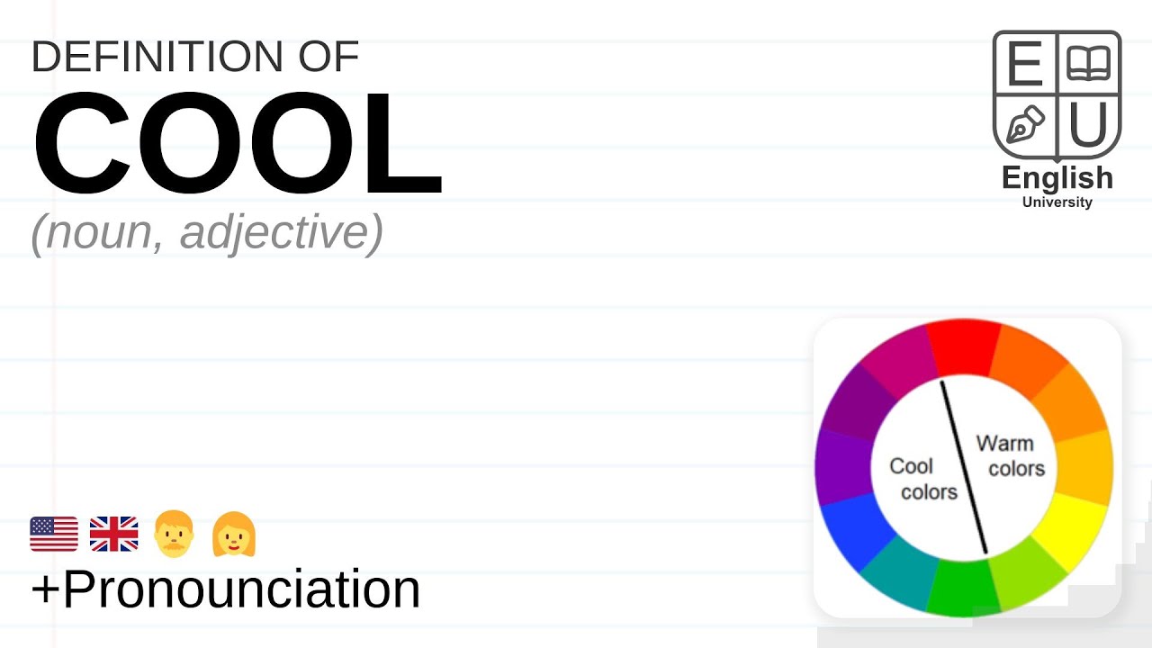 COOL meaning, definition & pronunciation | What is COOL? | How to say ...
