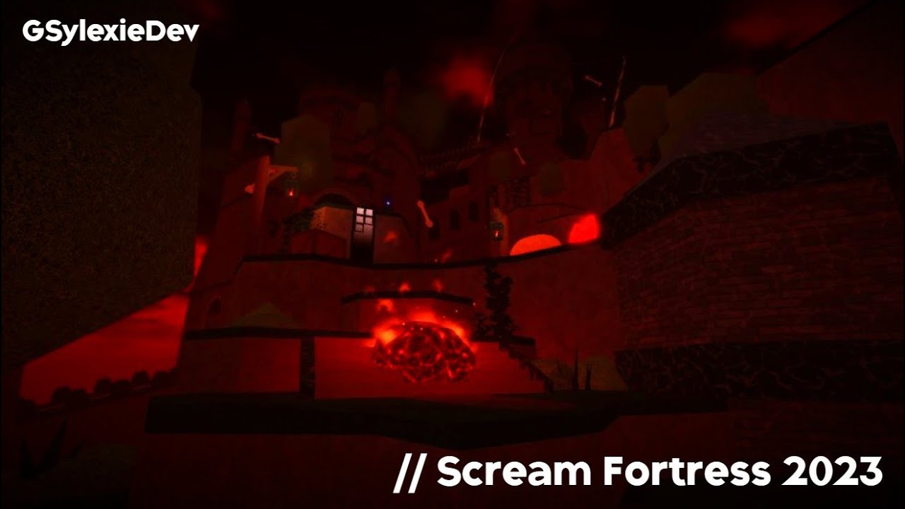 SCREAM FORTRESS 2023 REVAMP NO WAY!!!!!! // [FE2CM]: SCREAM FORTRESS ...