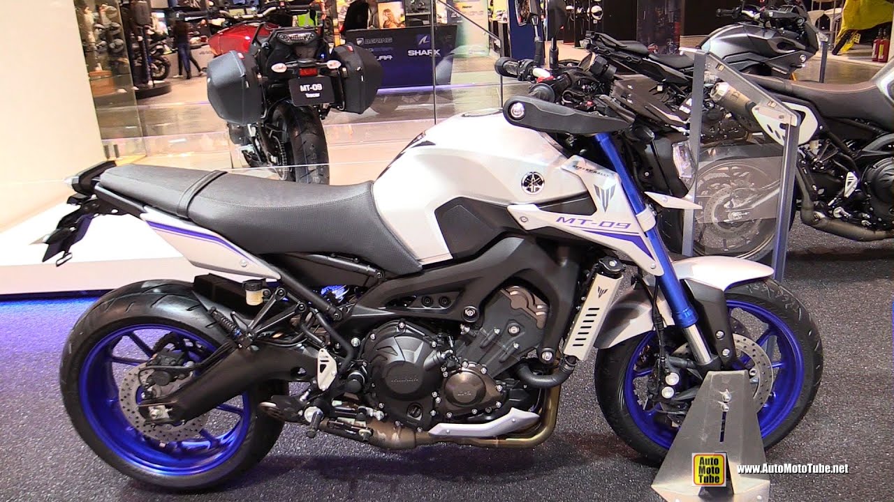 2015 Yamaha MT-09 Street Rally ABS - Walkaround - 2014 EICMA Milan ...