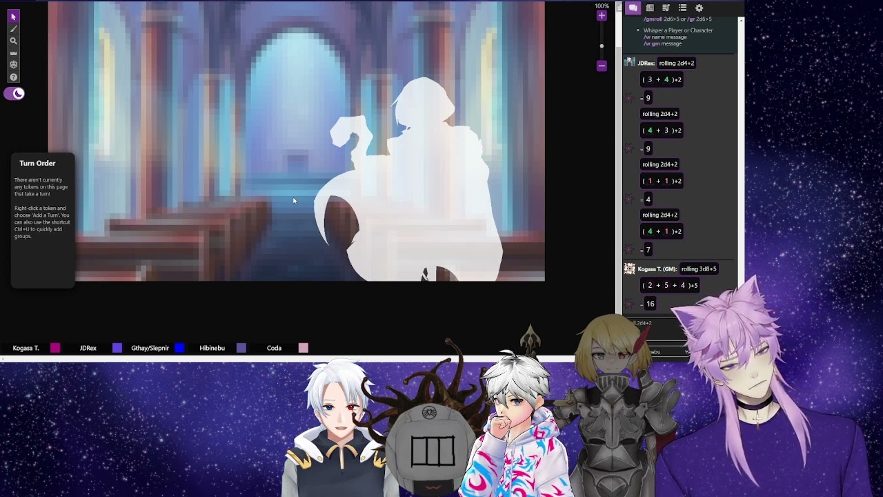 [Vtuber D&D] Will We Defeat the DRAGON OF DEATH?? - YouTube