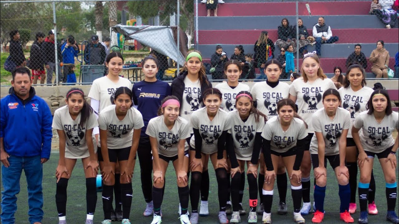 So Cal Select vs Inter de Tijuana - YouTube