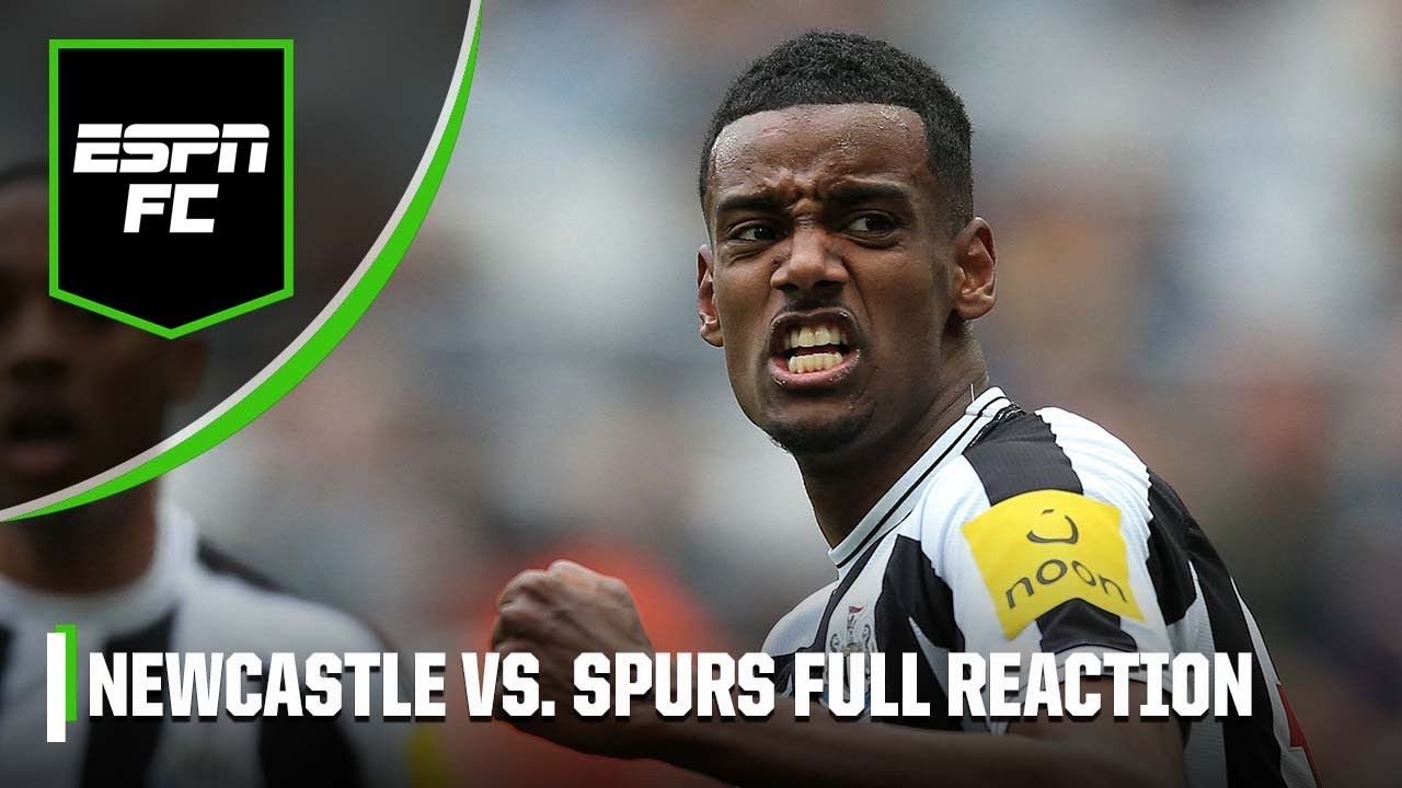 Reaction as Newcastle HUMILIATE Spurs! ‘The WORST start by any Premier League team ever!’ | ESPN ...