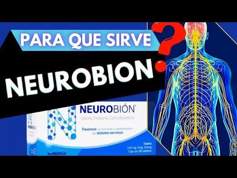 Neurobion Vitaminas Neurotropas B1 B6 B12 como y cuando usarla. - YouTube
