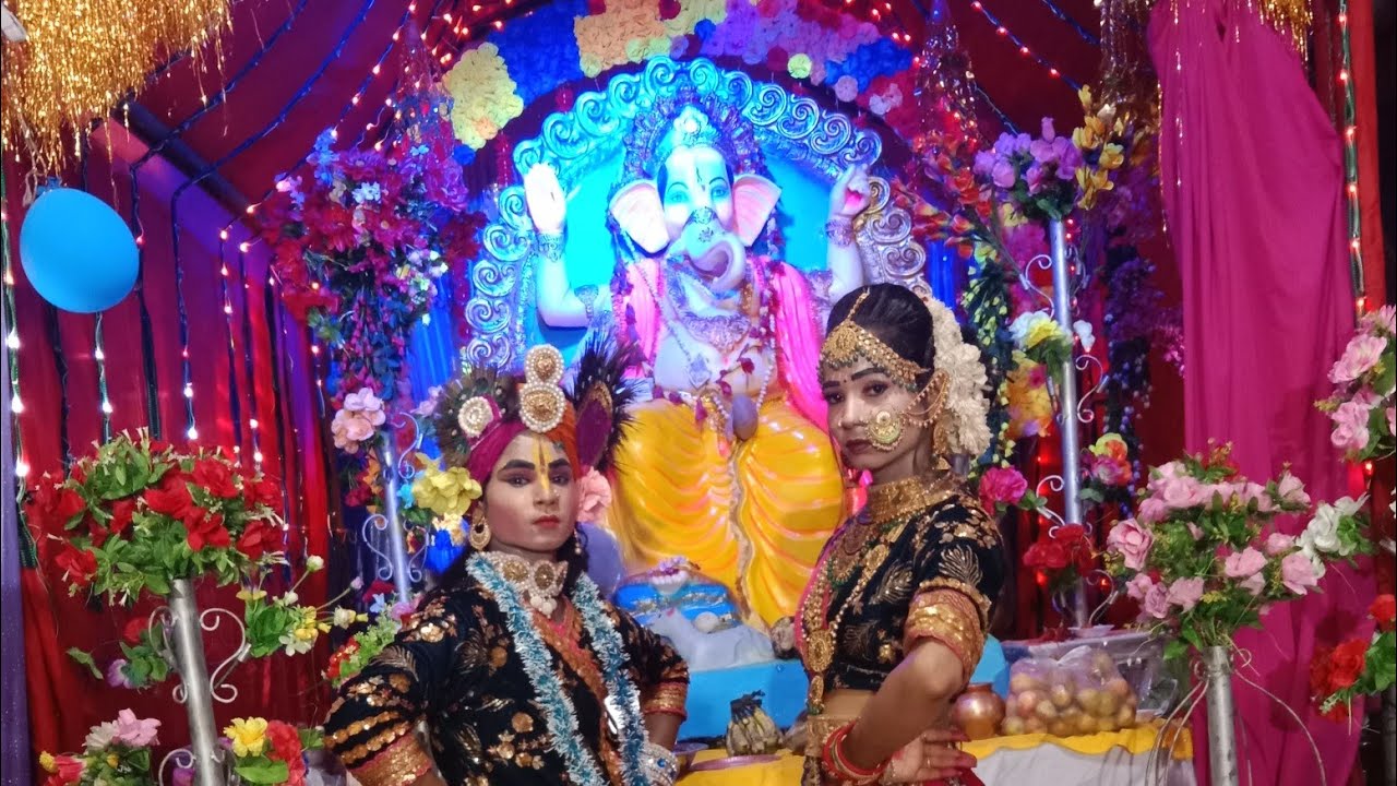 Patna Se La Dunga Payaliya Radha | Popular Radha Krishna Jhanki Song ...