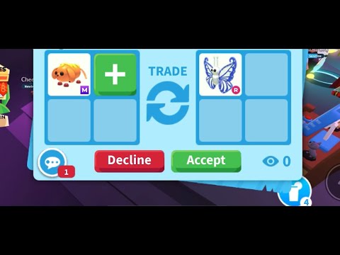 Adopt Me | Trading MEGA NEON CORN DOGGO 🌽🐶😱 - YouTube