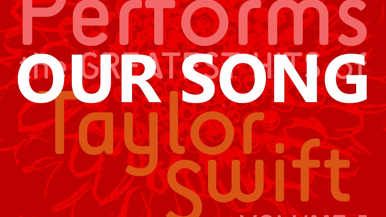 Our Song - Taylor Swift [tribute cover by Molotov Cocktail Piano ...