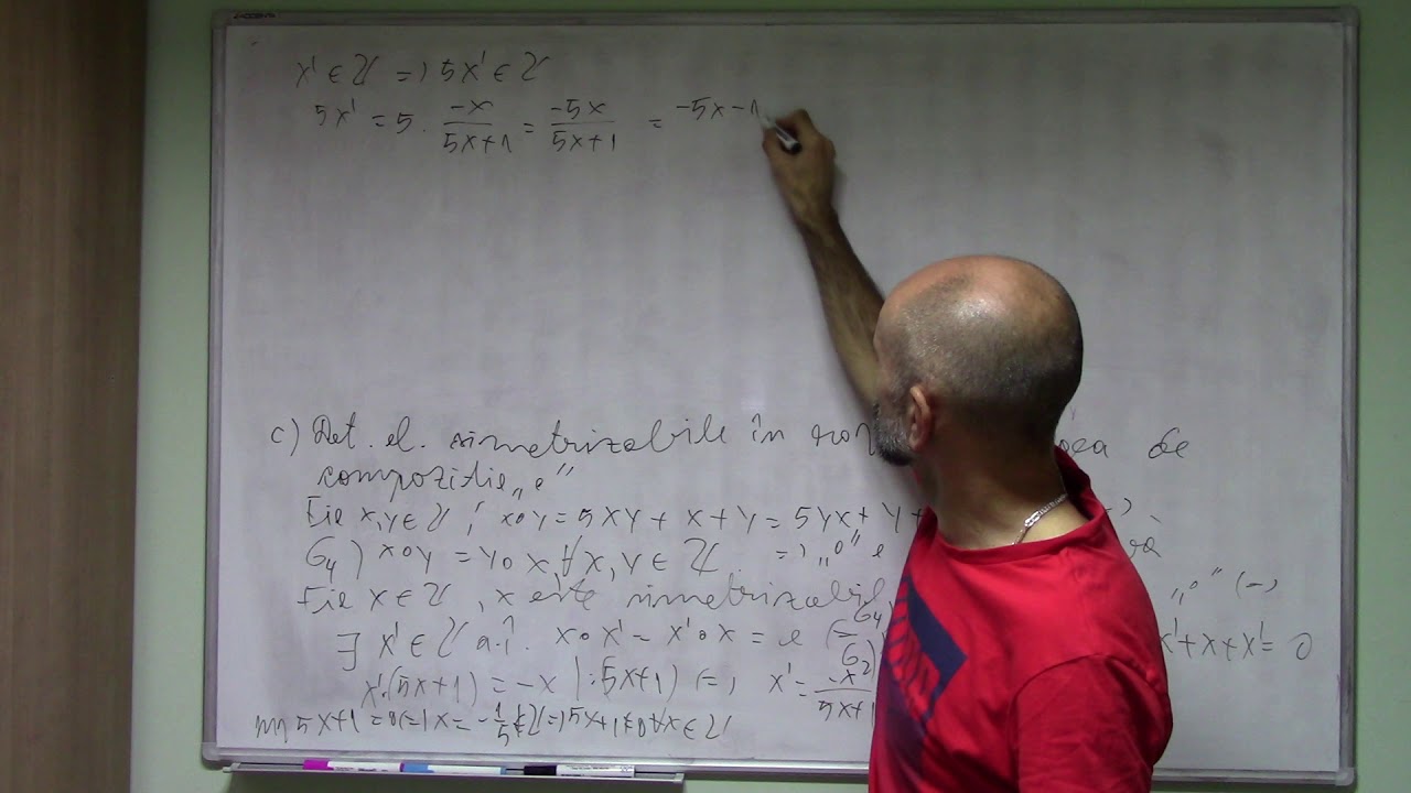 Model BAC - Matematica 2020 Testul 18- Stiintele naturii - YouTube