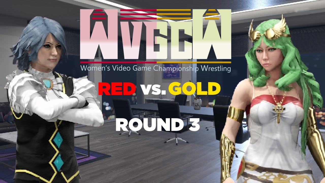 WVGCW Red. vs. Gold Draft: Round 3 - YouTube