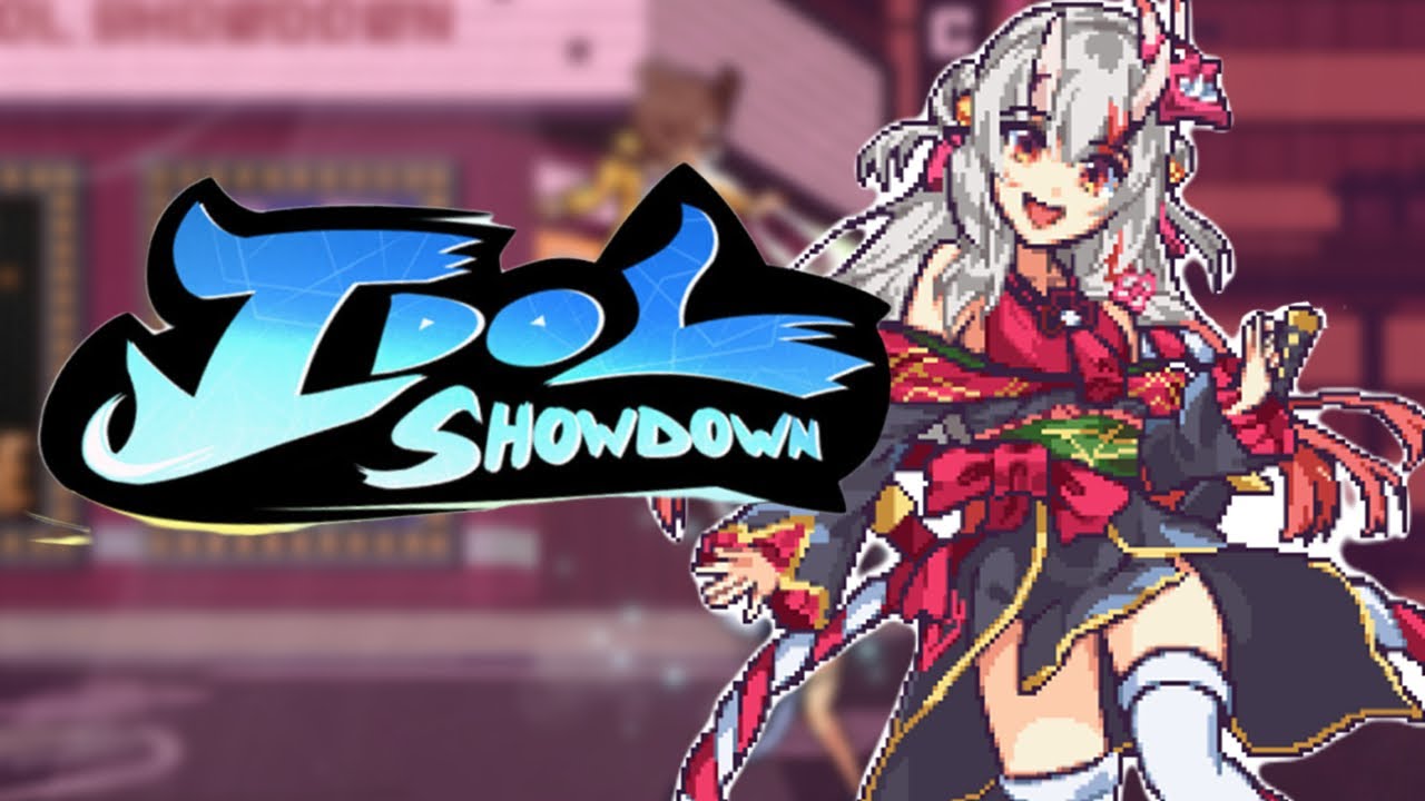 HOLOLIVE VIDEO GAME?!?!?! | Idol Showdown - YouTube