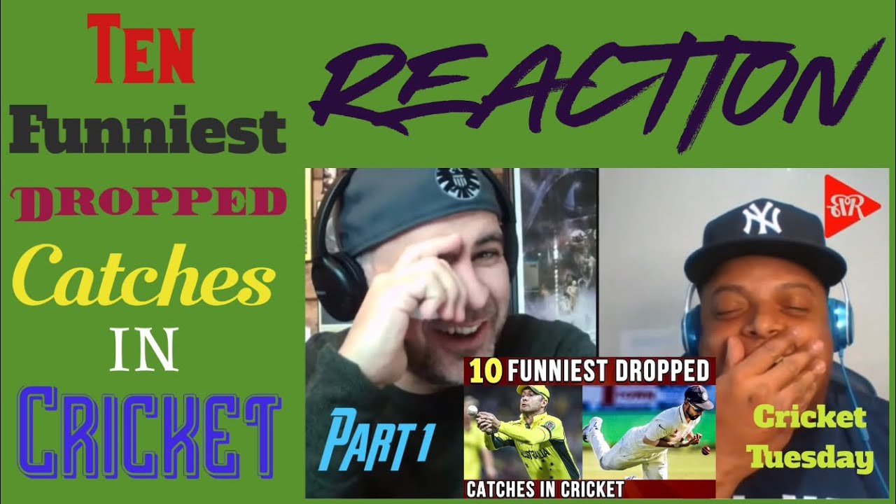 Ten Funniest Dropped Catches in Cricket Part 1 | Cricket Tuesday ...