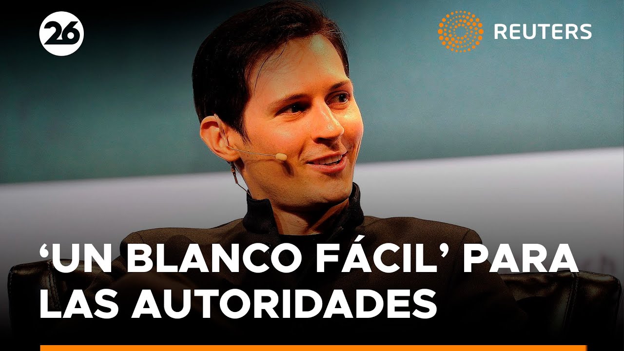 El jefe de Telegram es un ‘blanco fácil’ para Francia, dice un analista ...