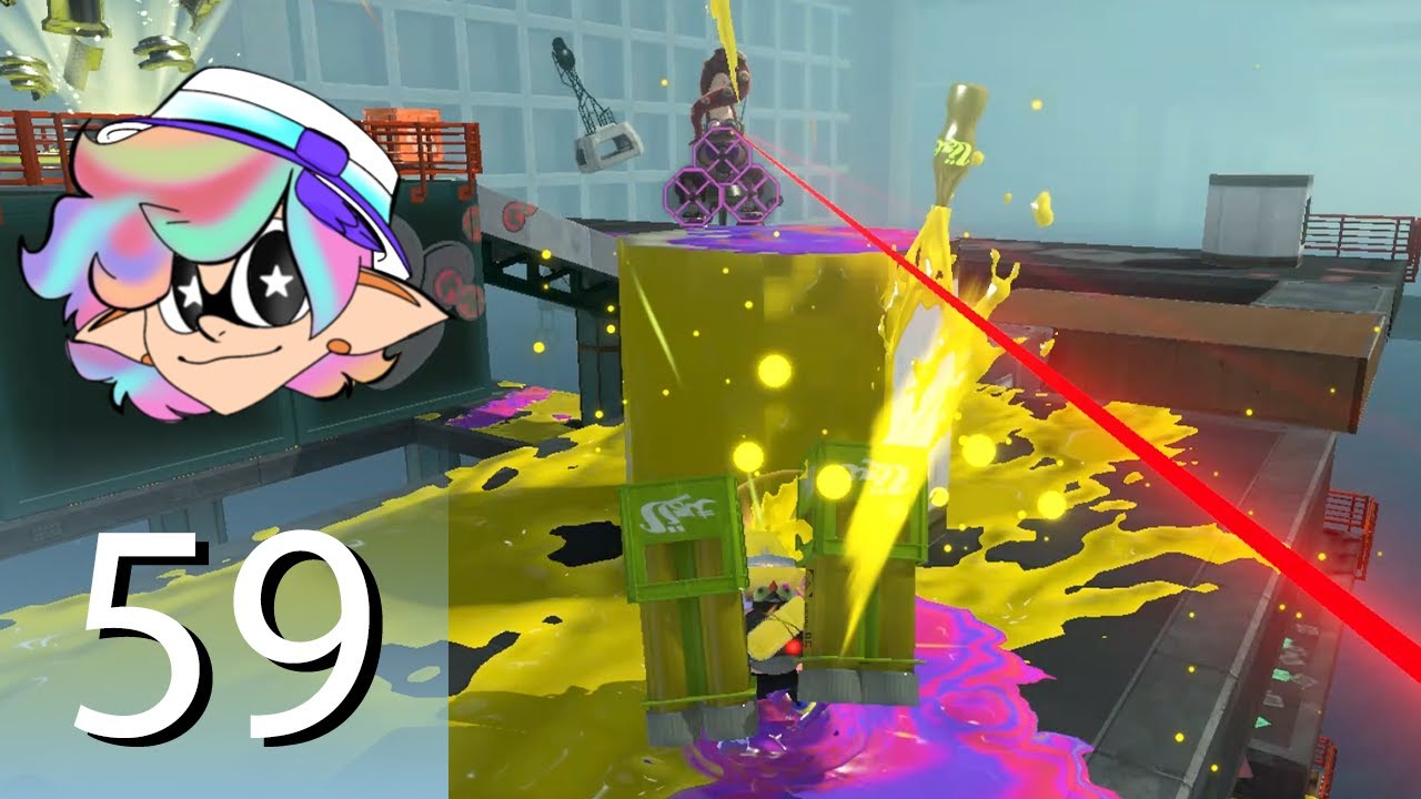 Splatoon 3 (Hero Mode) - Episode 59: Uh Oh! Too Many Snipers! - YouTube