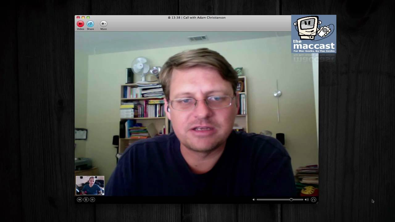 Apple iPhone 4 Press Conference - Adam Christianson Maccast Interview ...