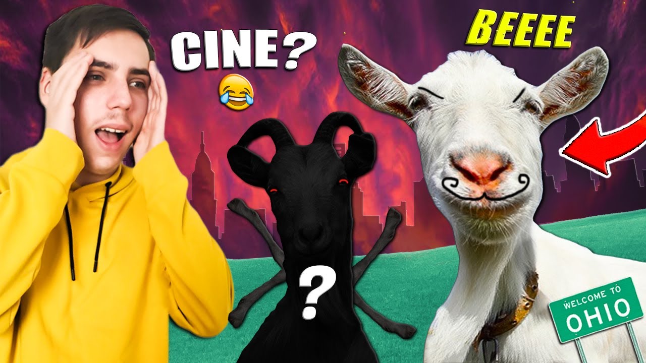 CINE este NOUA Capra din OHIO 😱 - YouTube