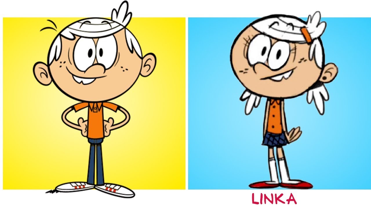 The Loud House Gender Swap | Zilo TV - YouTube