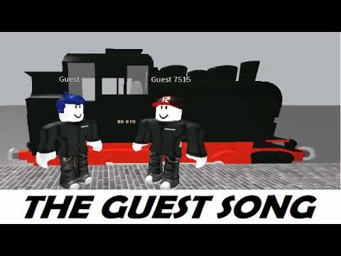 SUPER HAPPY SONG-ROBLOX-The Guest Song - YouTube