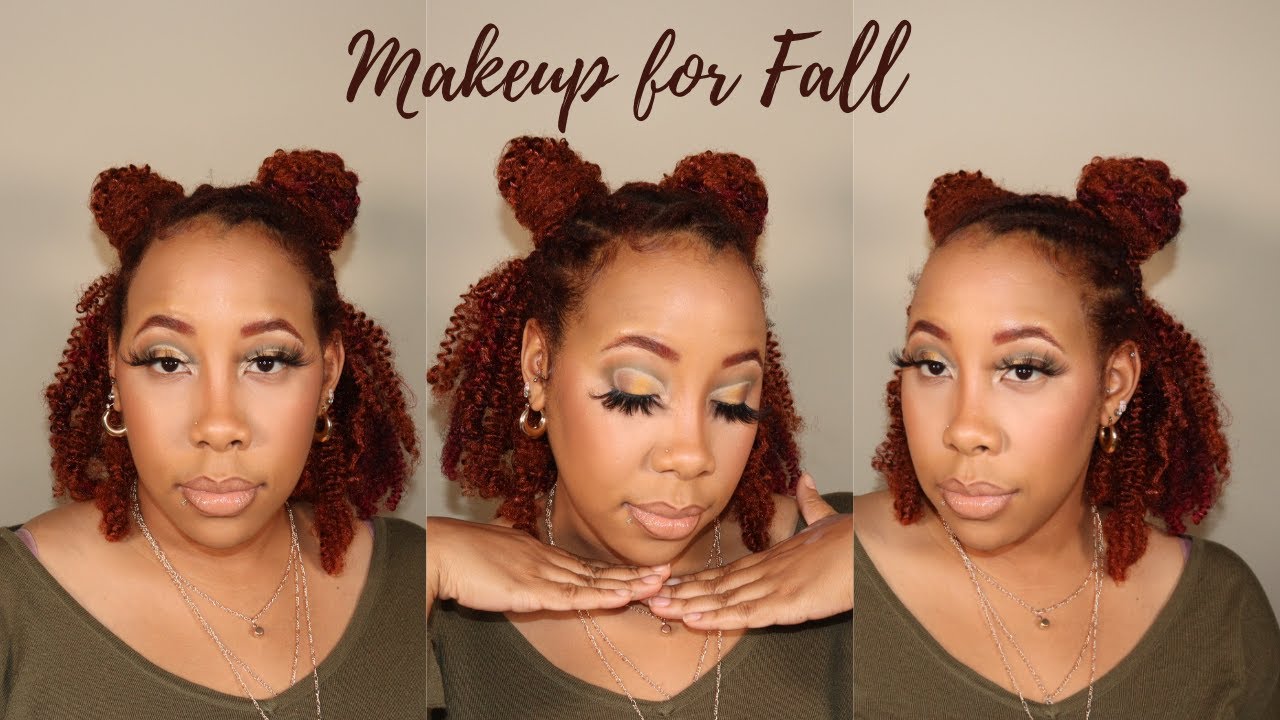 Perfect for Fall| Earth Tones Makeup Tutorial - YouTube