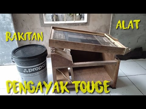 mesin Rakit ayakan getar untuk tapih touge