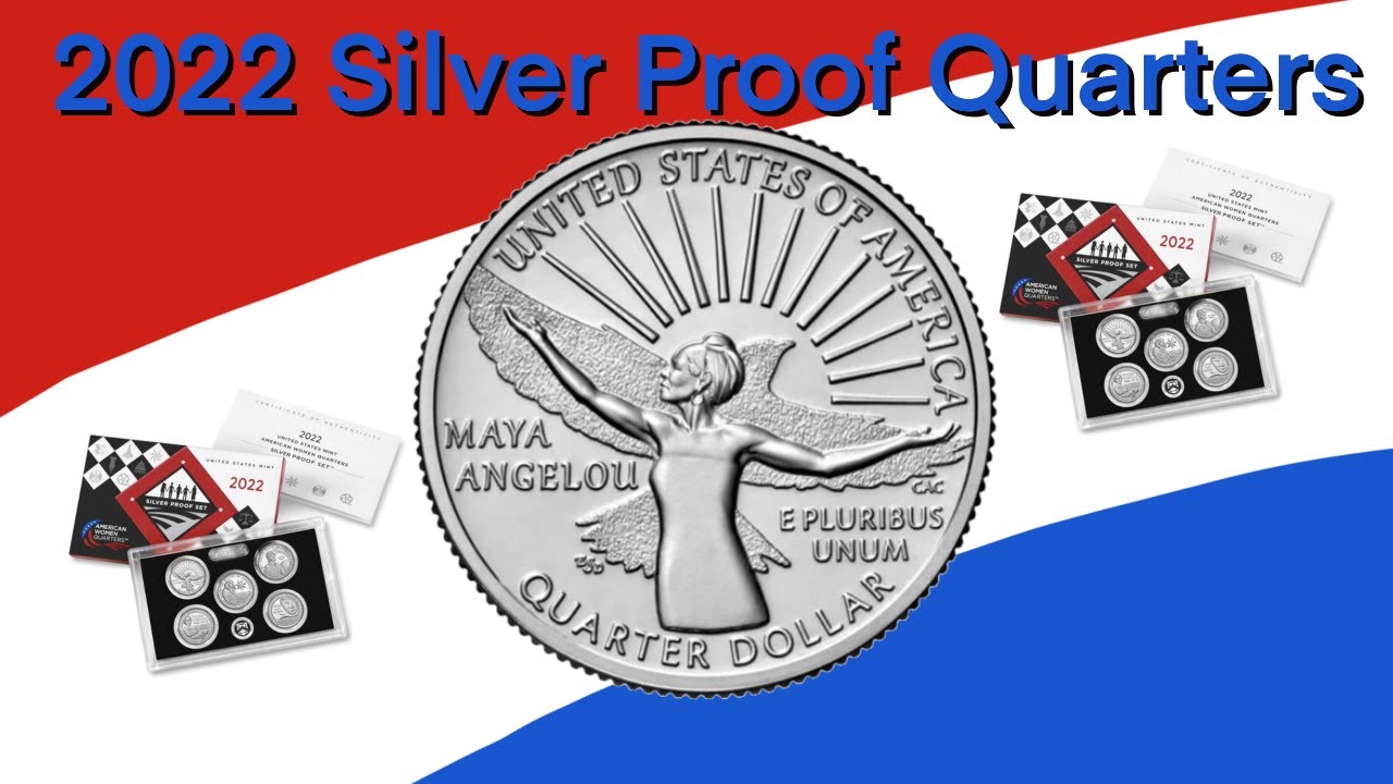 2022 American Women Quarter Proof Set - YouTube