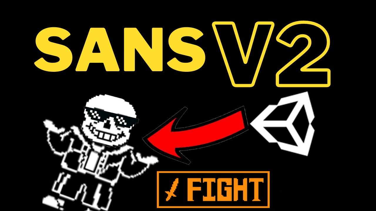 UNDERTALE SANS V2 FANGAME'i yaptım!! İNDİRME LİNKİ AÇIKLAMADA!! - YouTube