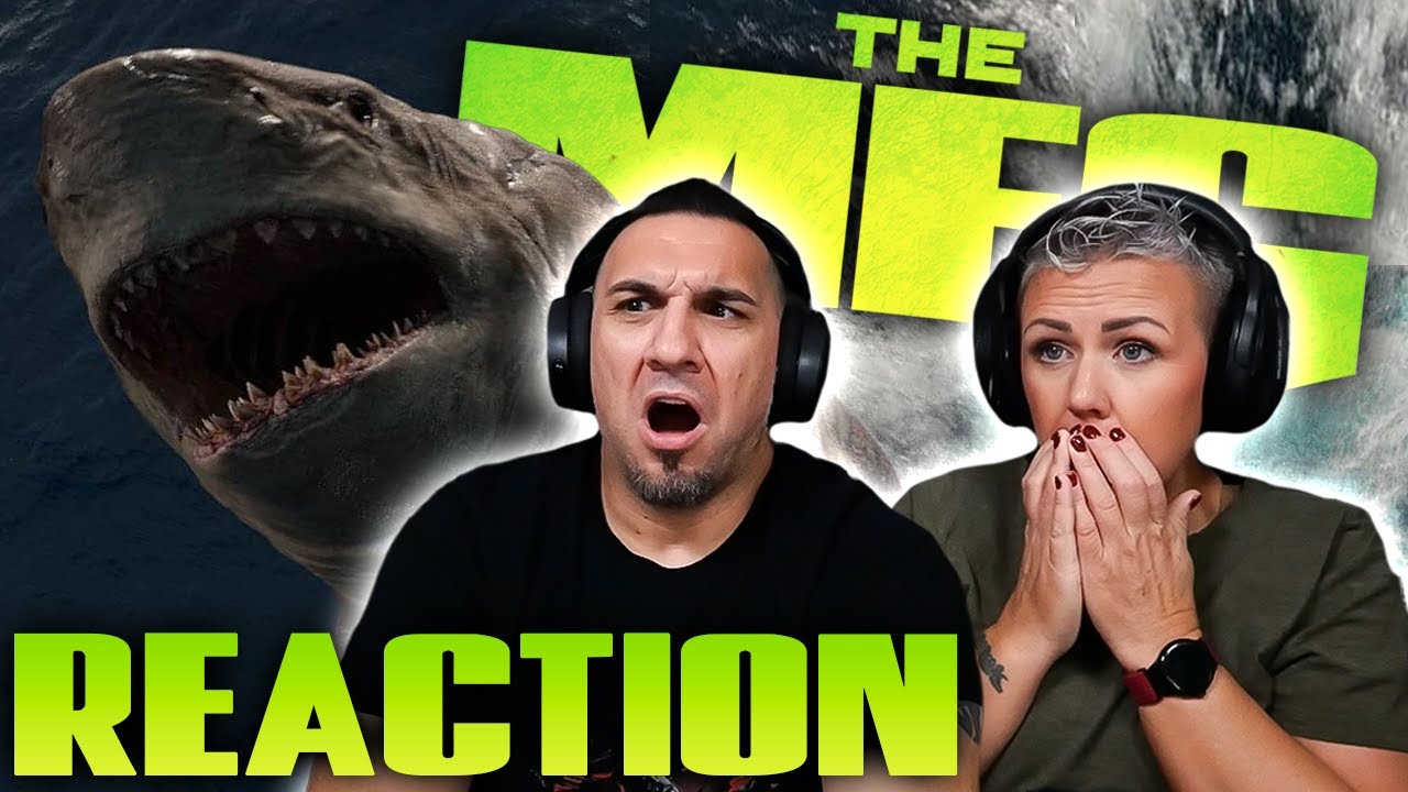 The Meg (2018) Movie REACTION!! - YouTube