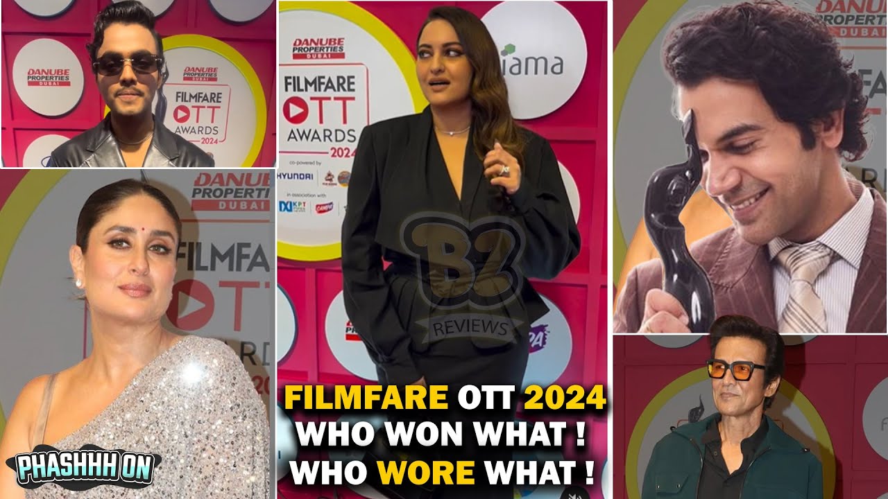 Filmfare OTT 2024 | Who Wore What | Who Won What - YouTube