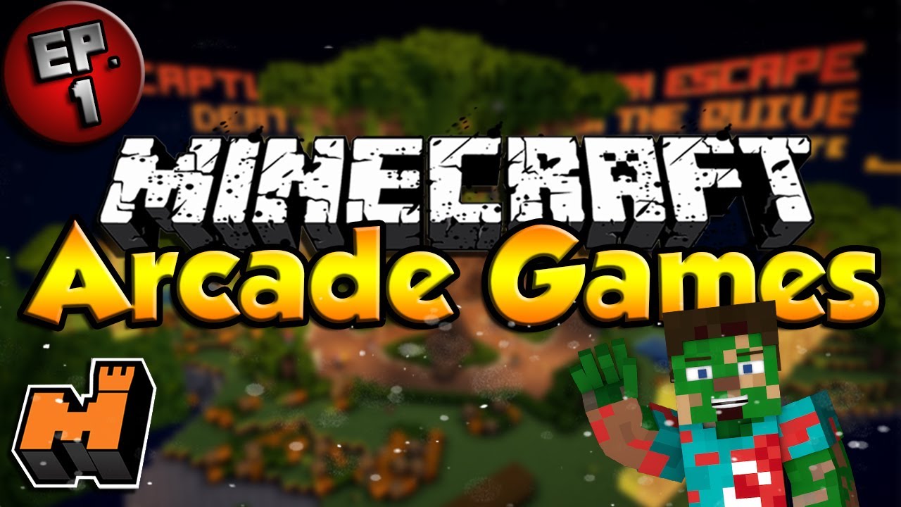 Mini-Game Mayhem - Mineplex Arcade Ep. 1! (Mineplex Server) - YouTube