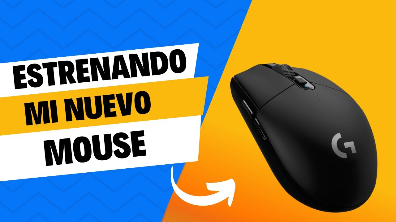 UNBOXING DE MI NUEVO MOUSE ( LO PRUEBO😱😱㊗㊙ ) - YouTube