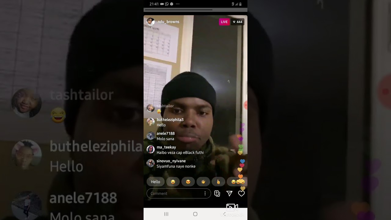 Ndu_brown going live on Instagram - YouTube