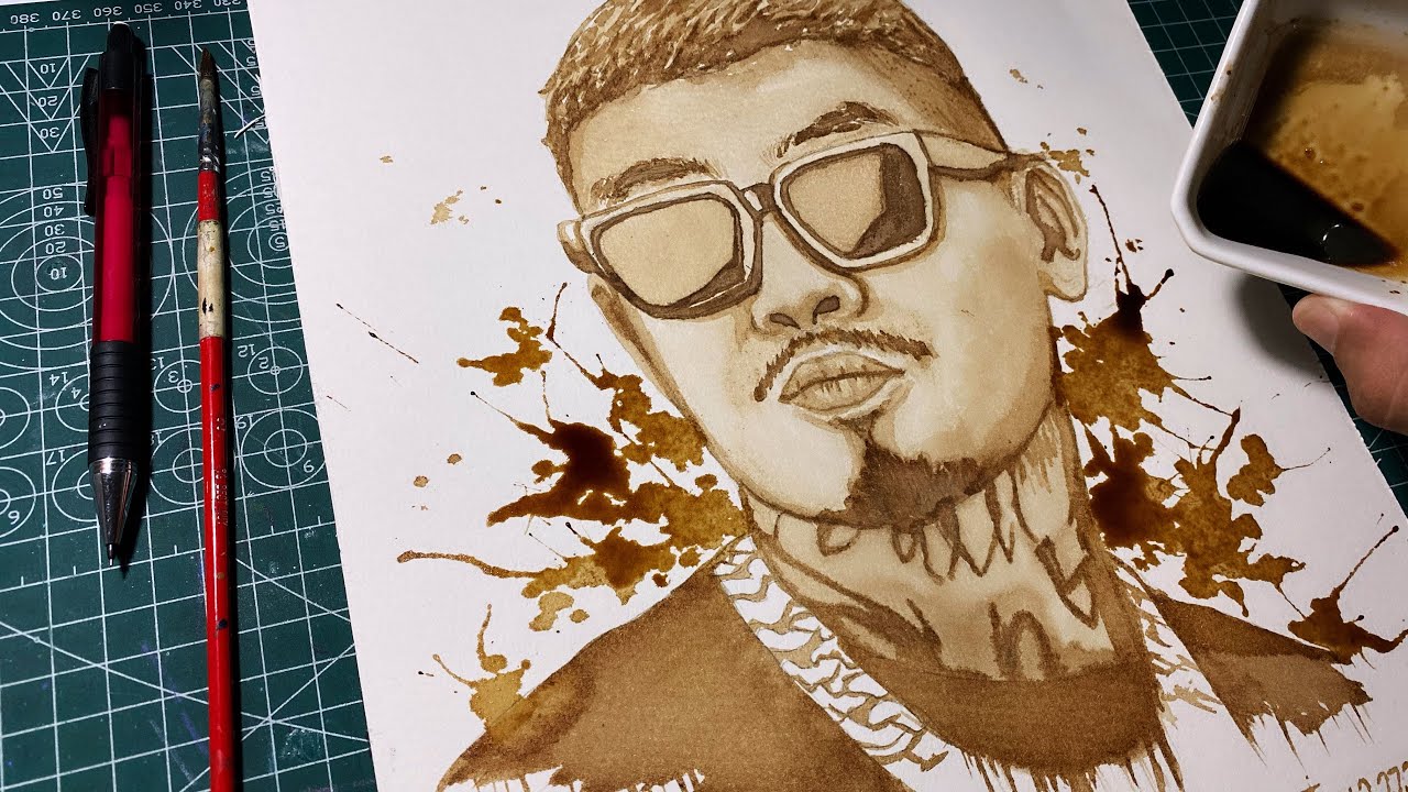 Painting BOSS TOYO using TOYO | pentastic jay - YouTube