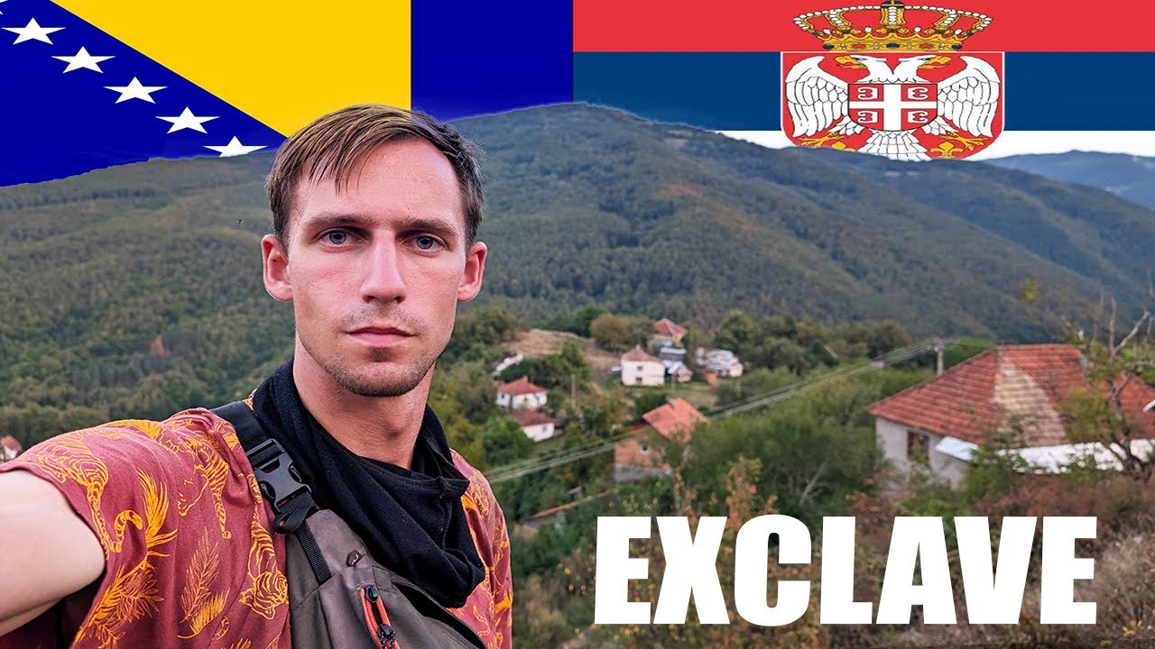 I Explored Balkan's Weirdest Enclave 🇷🇸🇧🇦 - YouTube