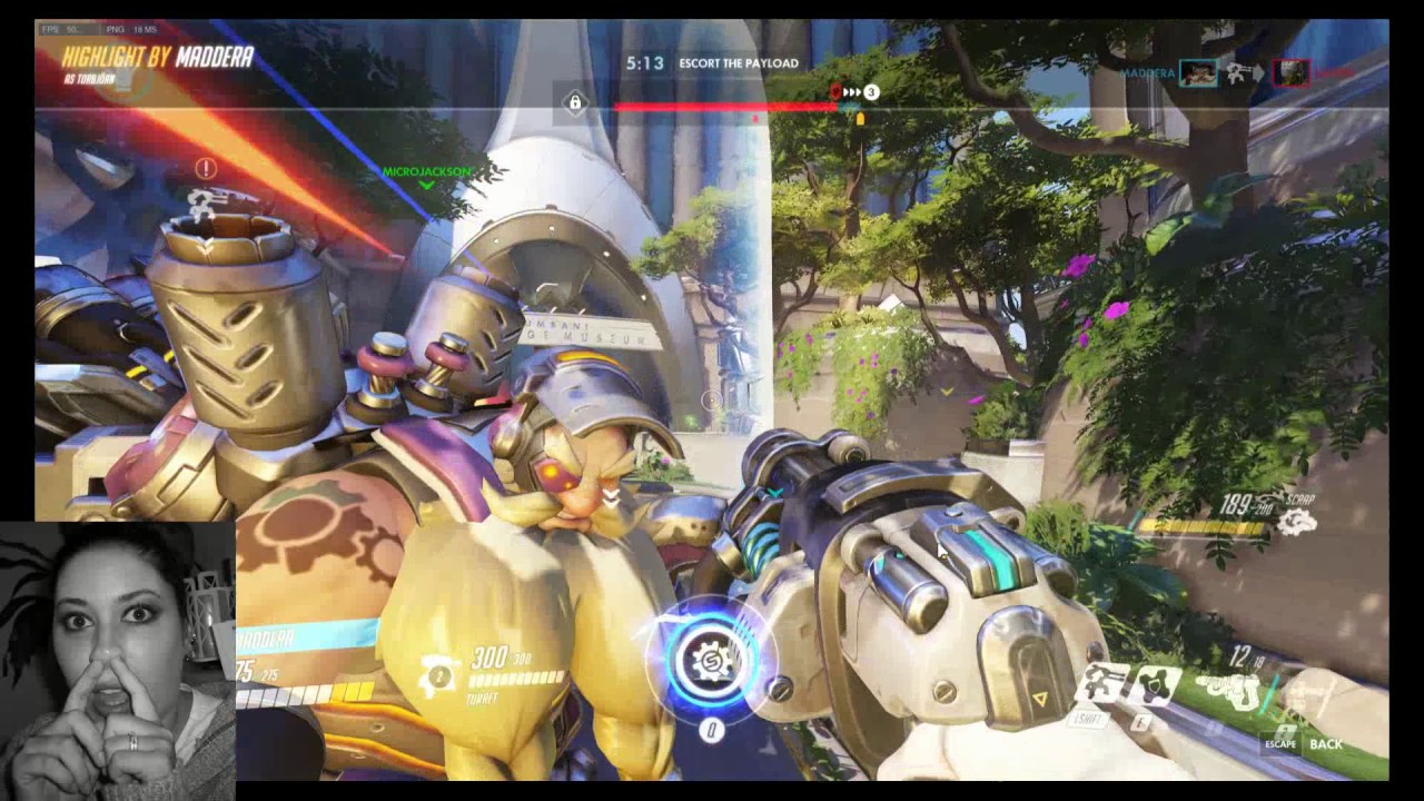 Overwatch Highlight Torbjorn - YouTube