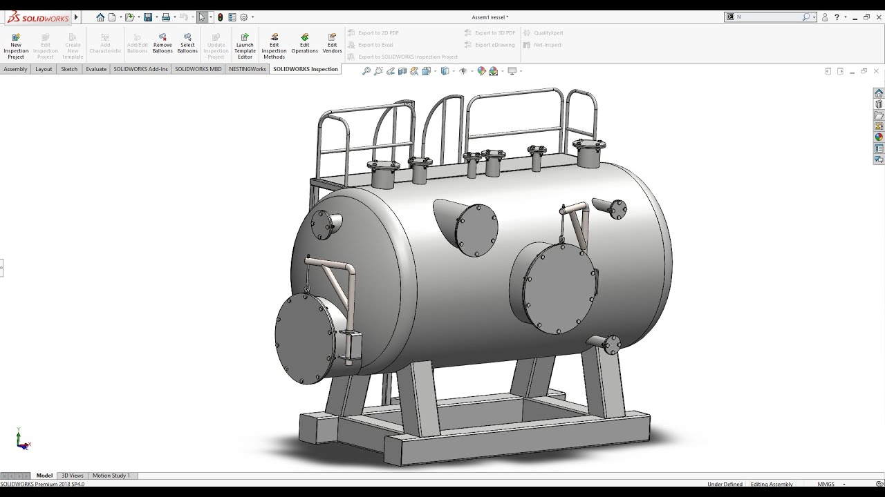 PRESSURE VESSEL DESIGN - YouTube