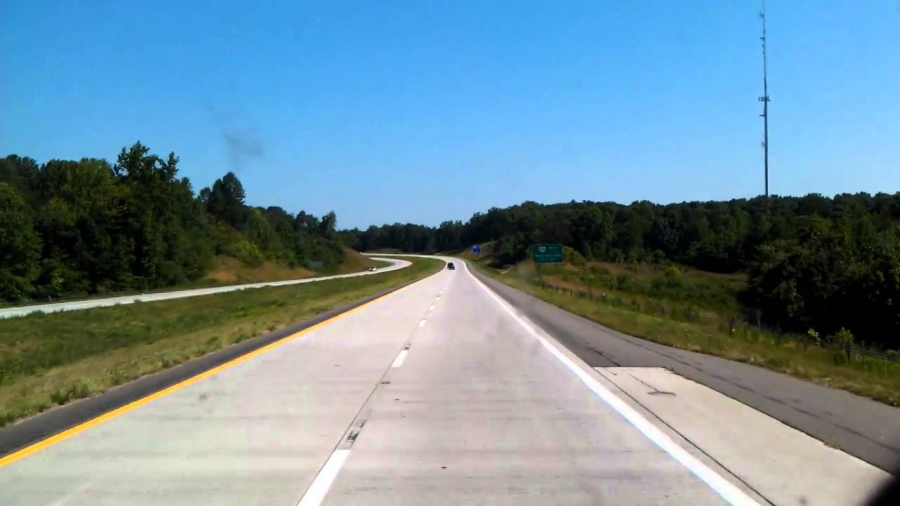 Rolling through Lynchburg, Virginai on US Highway 29 North - YouTube