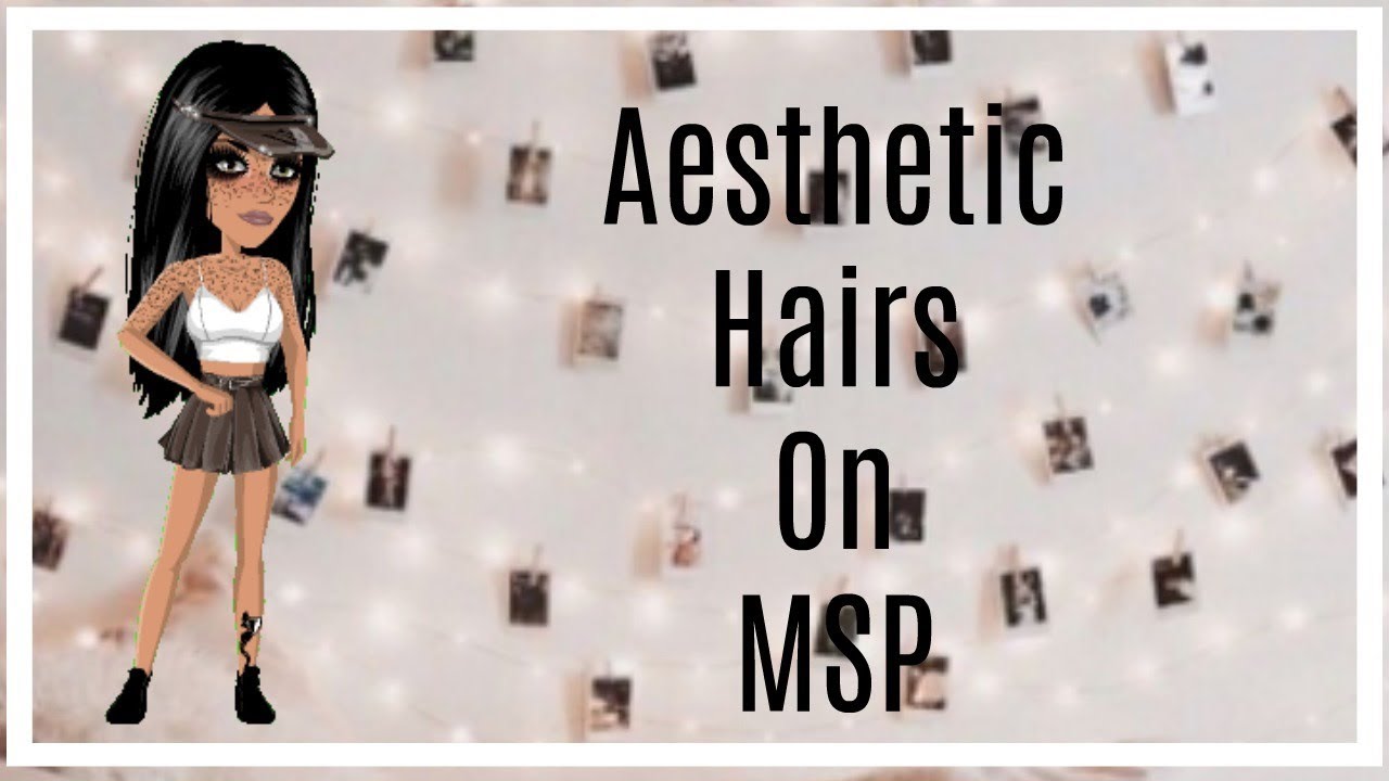 Aesthetic hairs on MSP ||Tears MSP|| - YouTube