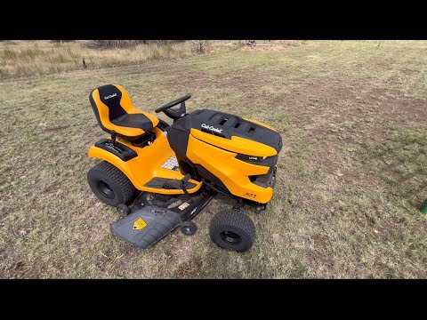 Cub Cadet Xt1 Lt 46” - YouTube