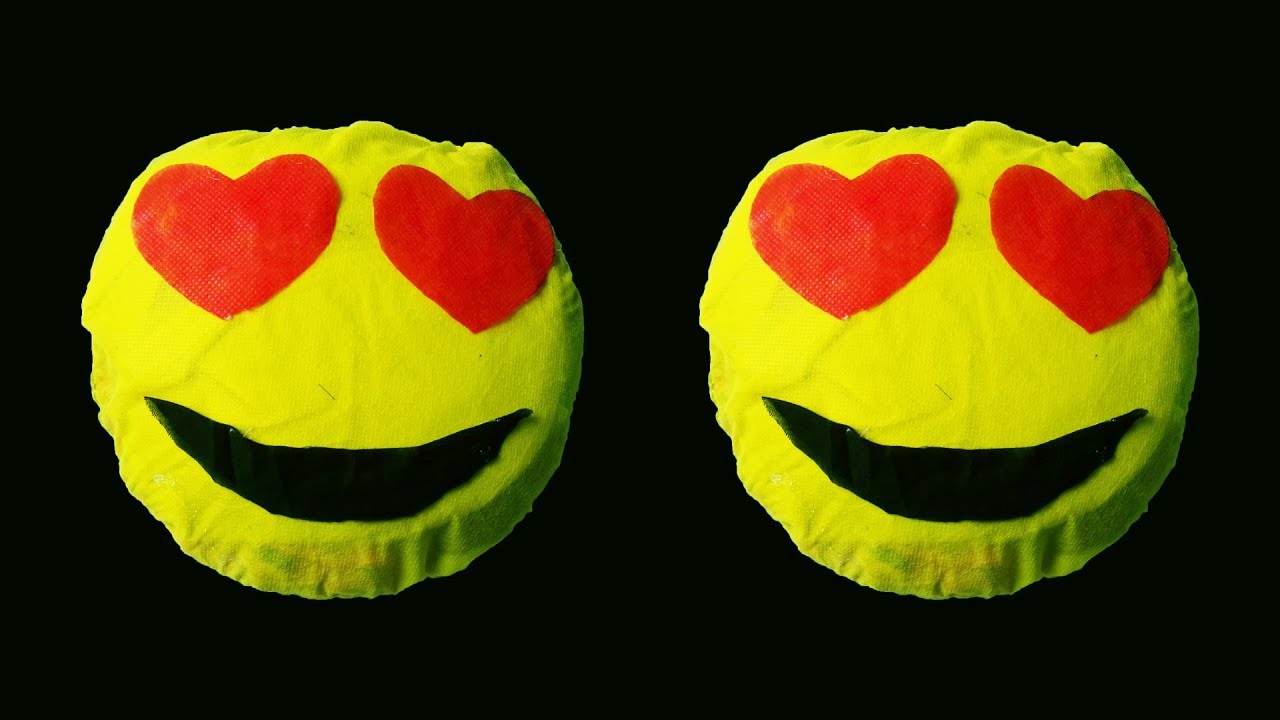 DIY- Emoji Crafts!! Very Easy Homemade Fantastic Emoji Crafts Making ...