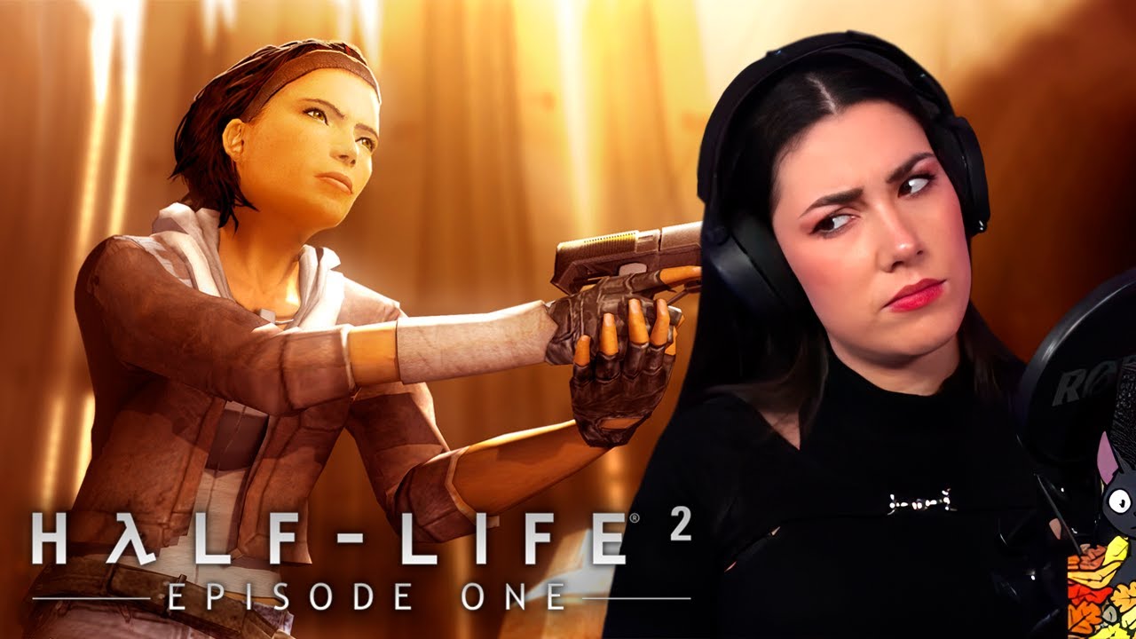 Yabbe plays Half-Life 2: Episode One - YouTube