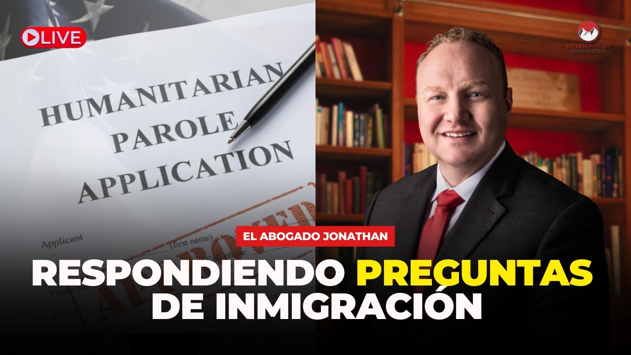 Cancelan el estatus de Parole Humanitario? I El Show Del Abogado ...