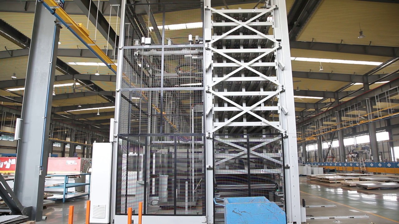 Robot Production Line Door Panel - YouTube