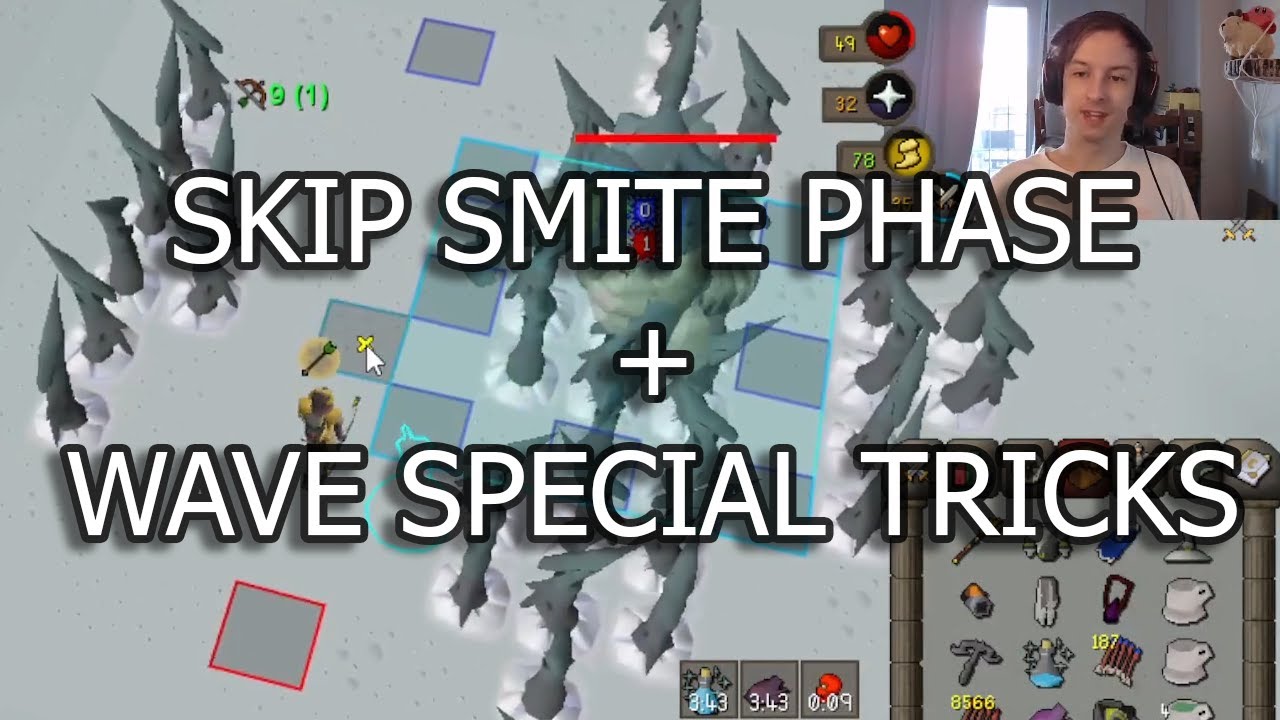 Phantom Muspah Smite Skip Guide! + Wave Special Tips! - YouTube