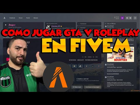 COMO JUGAR CONMIGO GTA V ROLEPLAY
