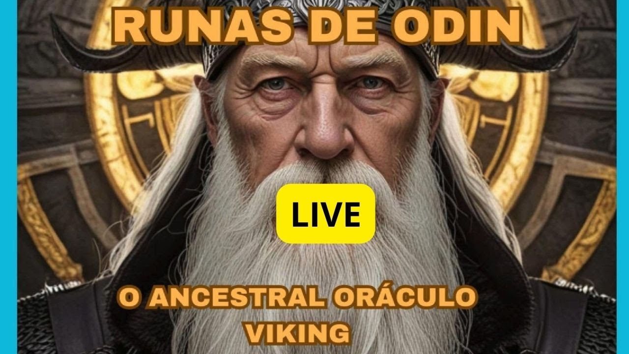 AS RUNAS DE ODIN - O ANCESTRAL ORÁCULO VIKING - YouTube