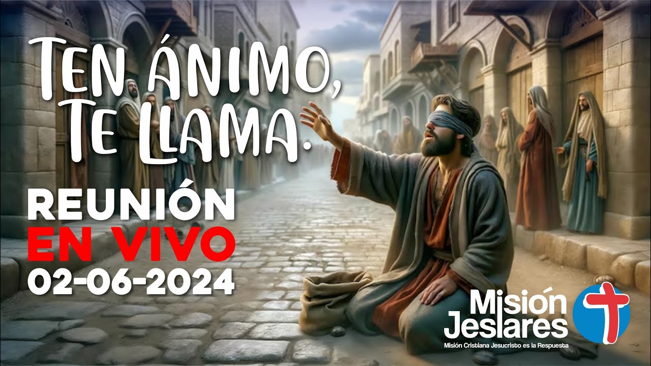 TEN ÁNIMO, TE LLAMA. - YouTube