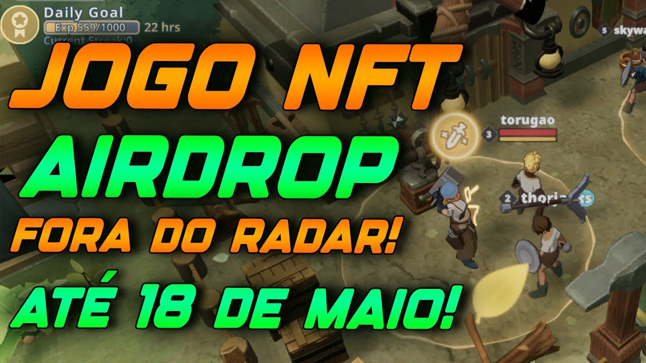 NOVO JOGO NFT FORA DO RAGAR PAGANDO TOKEN PARA PC E CELULAR - TREEVERSE ...