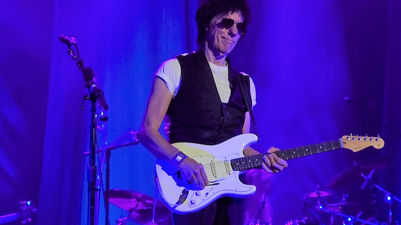 Jeff Beck - Live | Cause We've Ended as Lovers - Count Basie, Red Bank ...