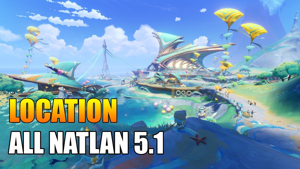 Location All Chest & Pyroculus | Natlan 5.1 - YouTube